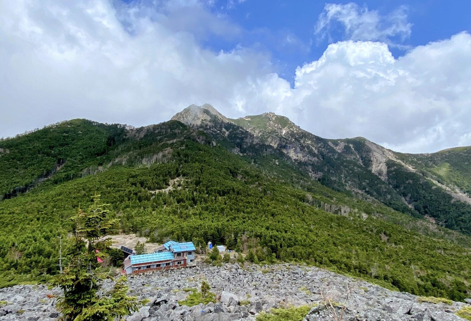 西岳から編笠山 周回🌿 / Ayさんの八ヶ岳（赤岳・硫黄岳・天狗岳）の活動日記 | YAMAP / ヤマップ