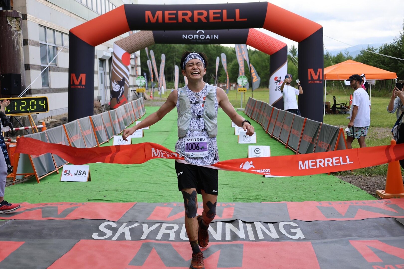 嬬恋スカイラン40km / なははさんの四阿山・根子岳の活動データ | YAMAP / ヤマップ