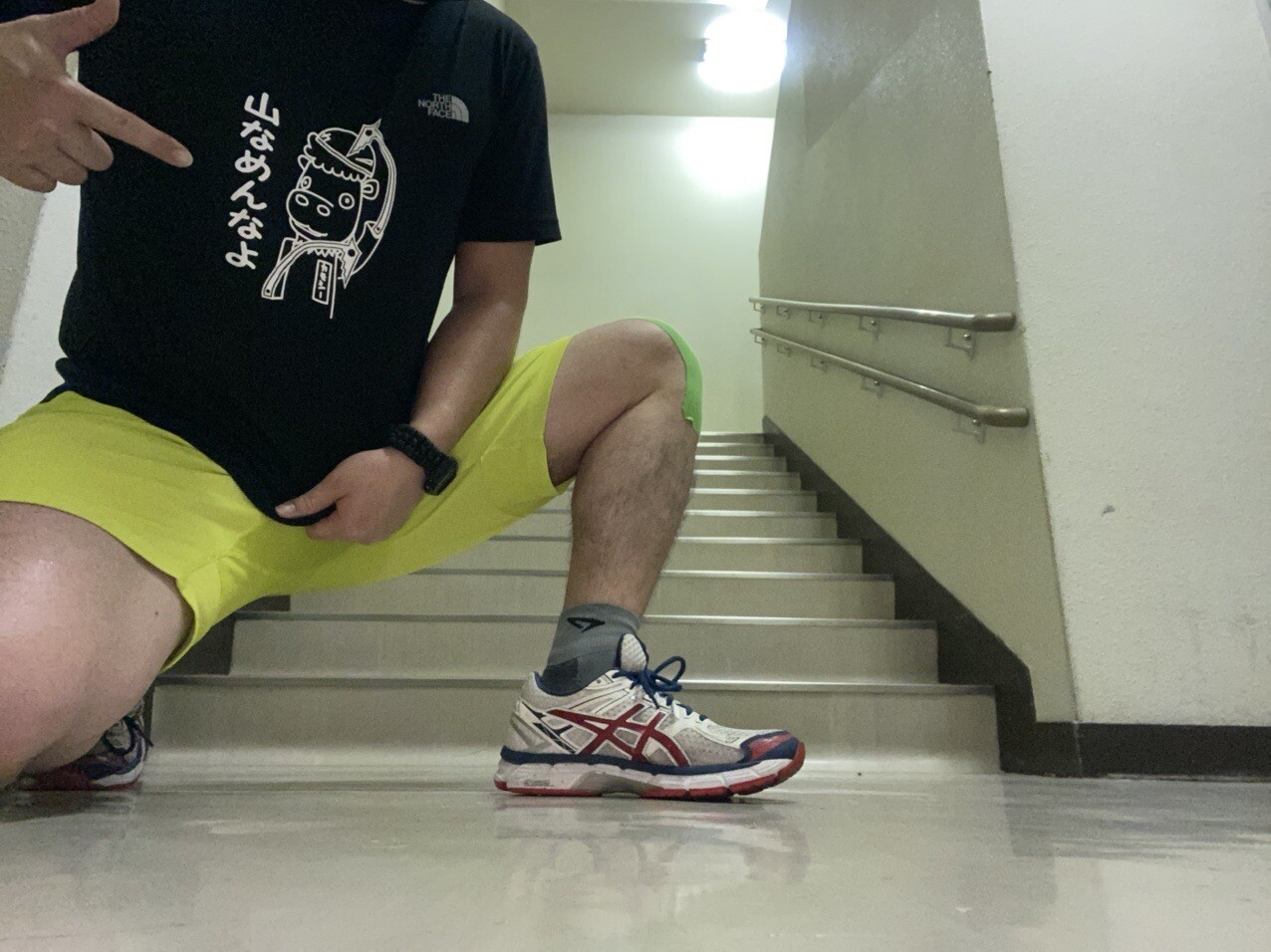 階段チャレンジ3776完登‼️🤣🎉 ... / 鬼夢さんのモーメント | YAMAP / ヤマップ