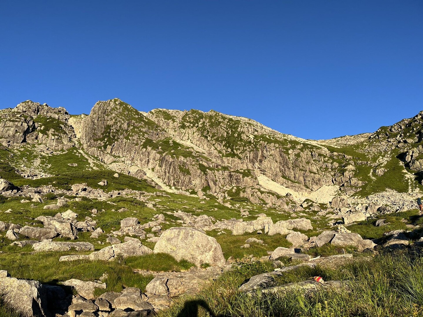 北アルプス:西銀座縦走②(黒部五郎岳・太郎山・薬師岳) / kenkenさんの水晶岳・薬師岳・黒部五郎岳の活動データ | YAMAP / ヤマップ