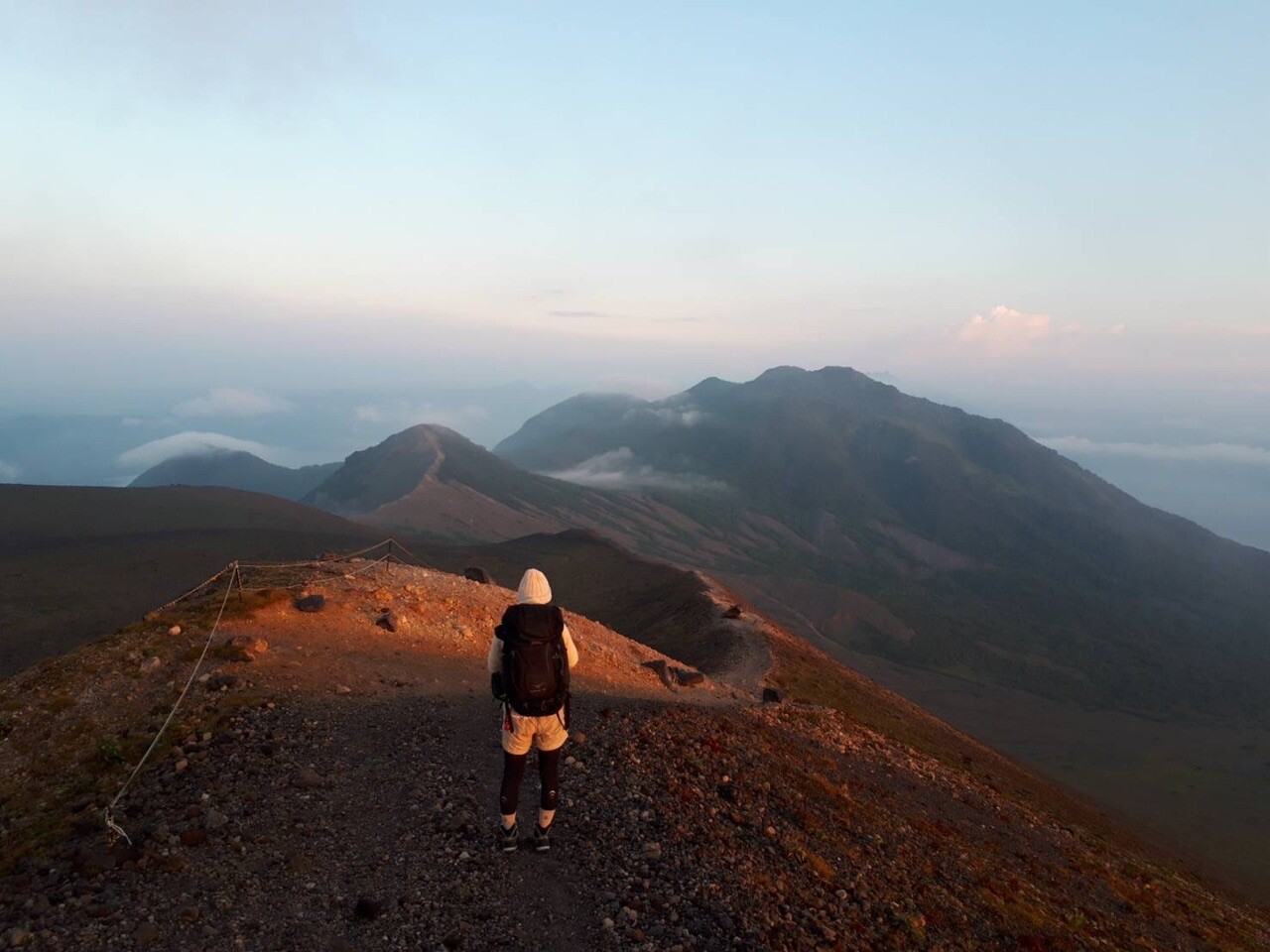 樽前山（東山）・北山(932峰)・樽前山(西山) / ma-koさんの樽前山・風不死岳の活動データ | YAMAP / ヤマップ