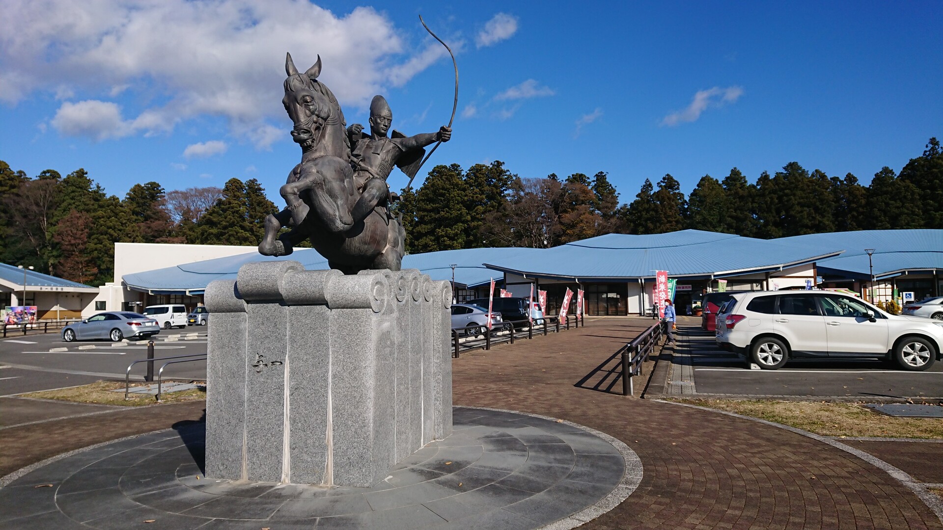 道の駅那須与一の郷で昼食。 / 神戸KAC_THさんのモーメント | YAMAP / ヤマップ