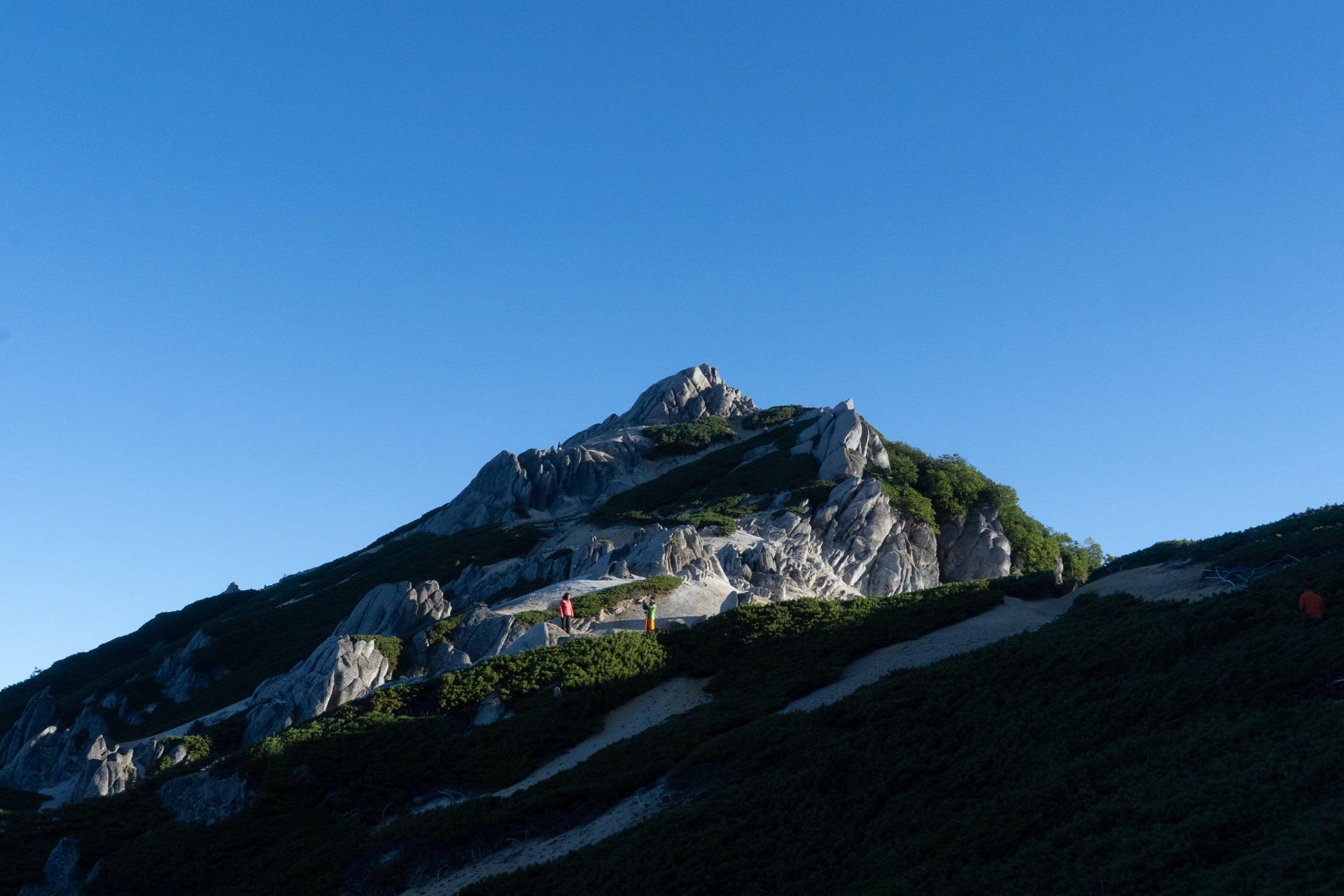 燕岳 / Yukaさんの常念岳・大天井岳・燕岳の活動データ | YAMAP / ヤマップ