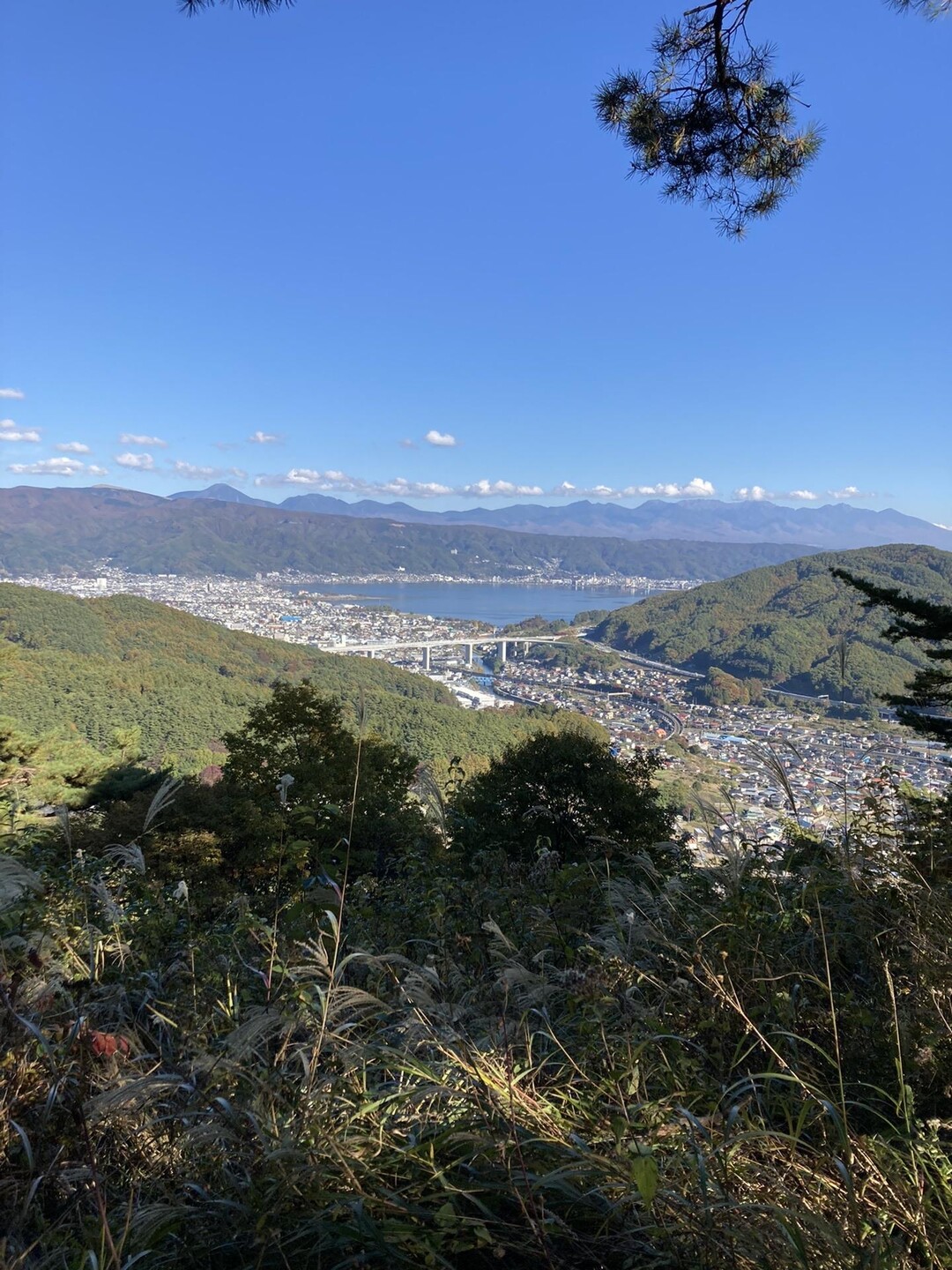 諏訪高尾山(たこやま)ウォーキング / haiziさんのウォーキングの活動データ | YAMAP / ヤマップ