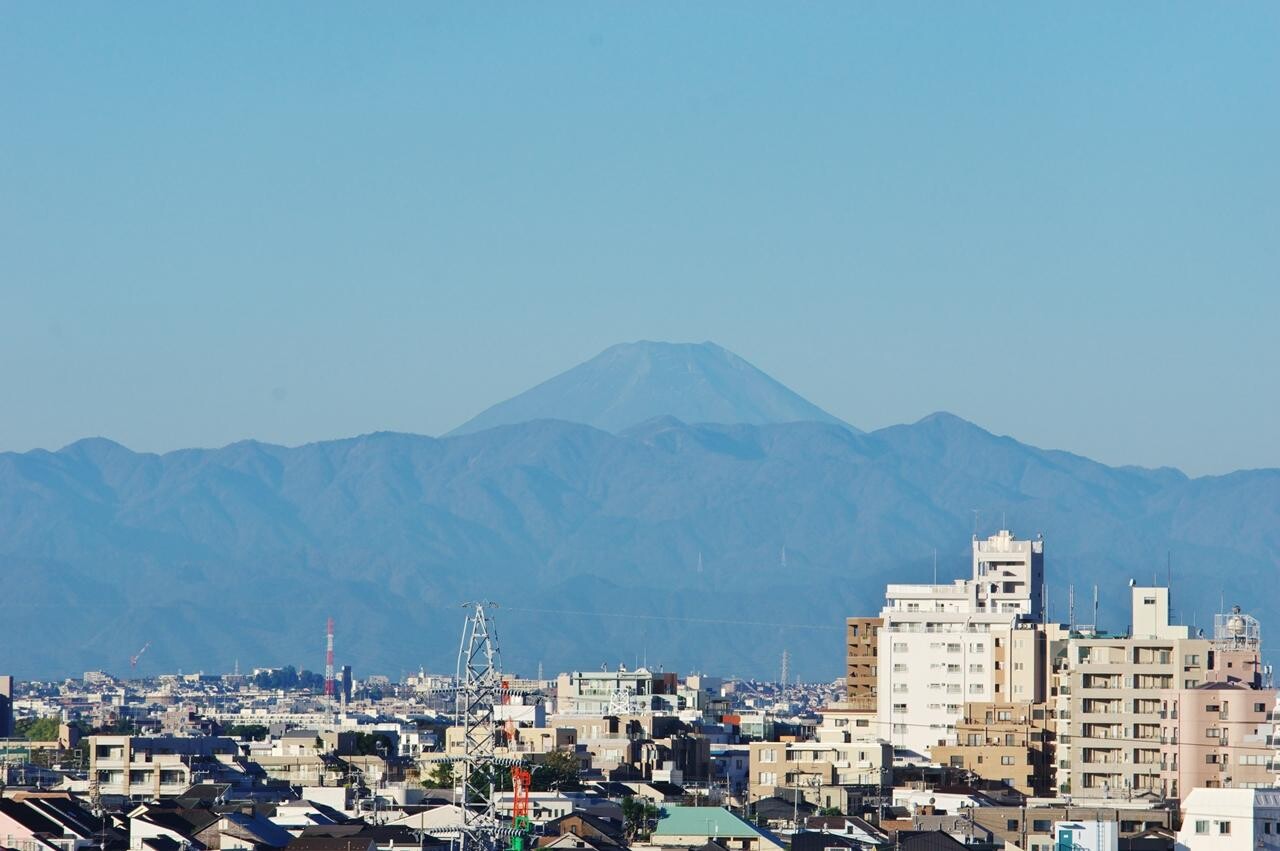 今日も秋晴れ 朝から富士山を見られた気持... / ichiさんのモーメント | YAMAP / ヤマップ