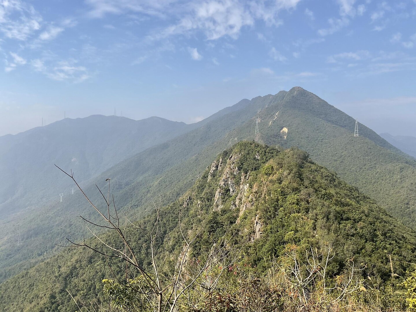 三管笔・大笔架山・大石头 / climber_piさんの登山の活動データ | YAMAP / ヤマップ