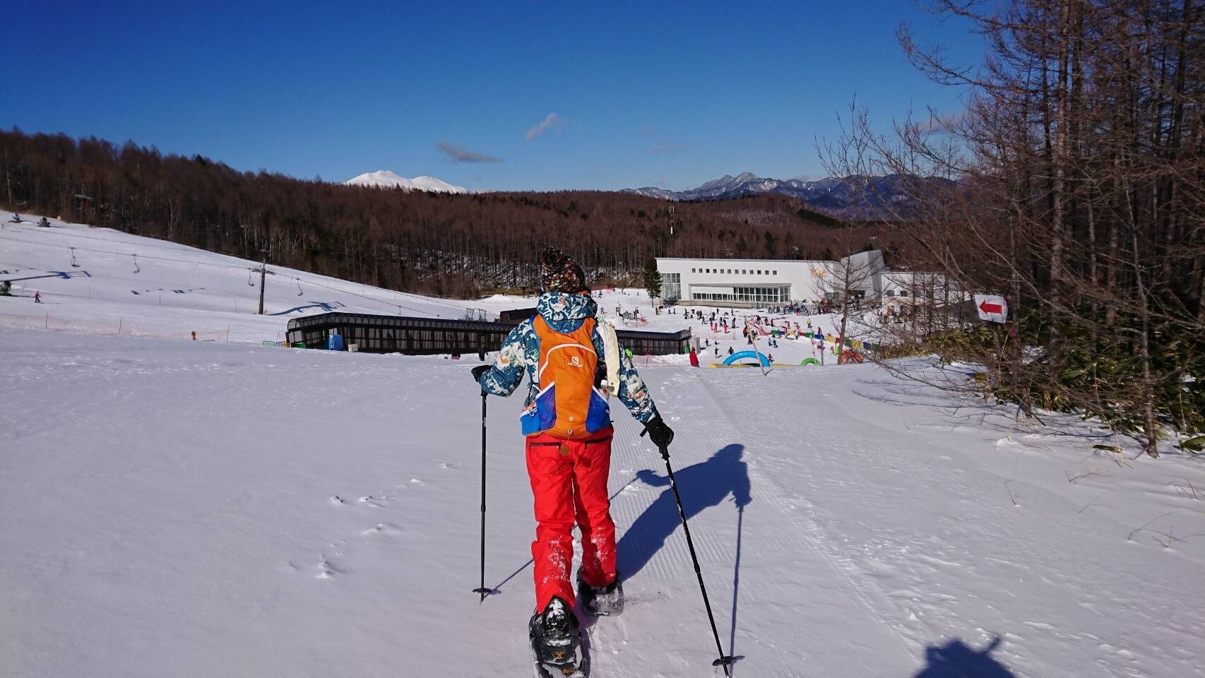 マイアでスキーandスノーシュー‼️ Minyayonさんのチャオ御岳スノーリゾートの活動日記 Yamap ヤマップ