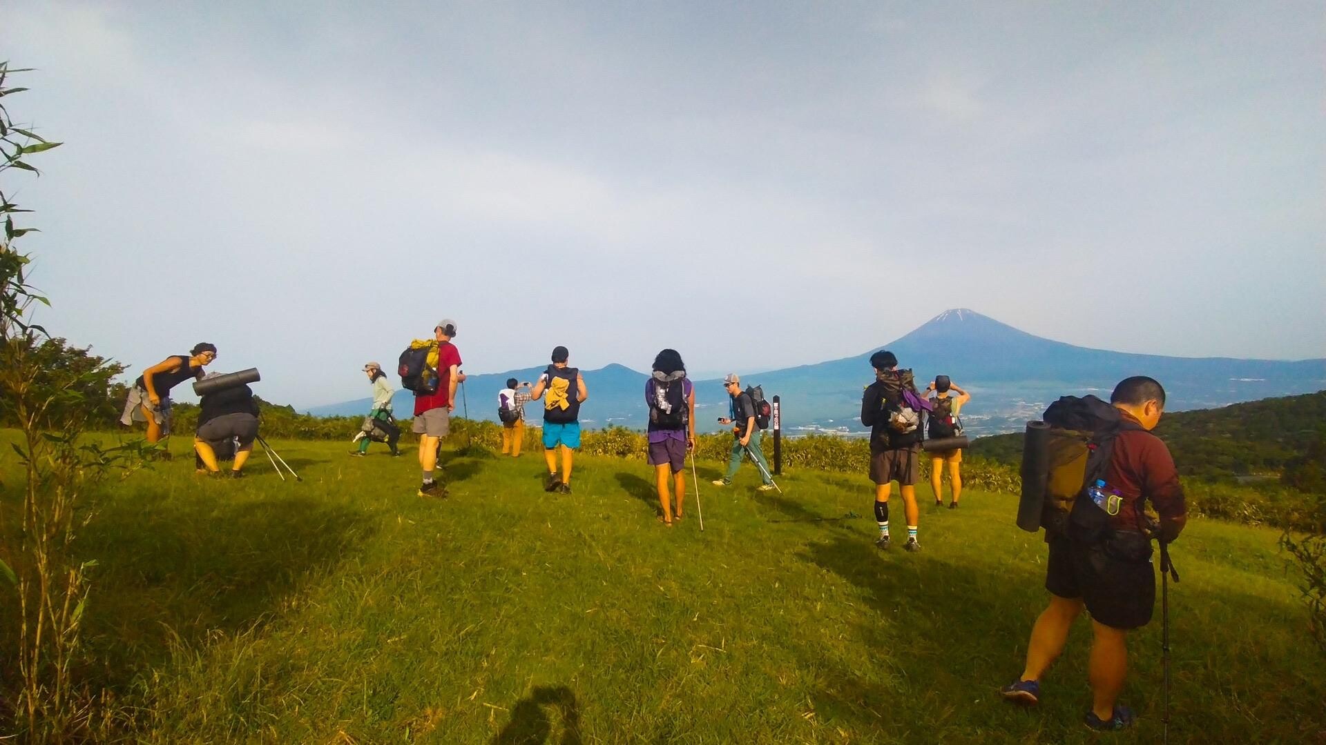 HLC鎌倉 箱根外輪1泊2日ULハイキングワークショップ / していさんの箱根山・神山の活動データ | YAMAP / ヤマップ
