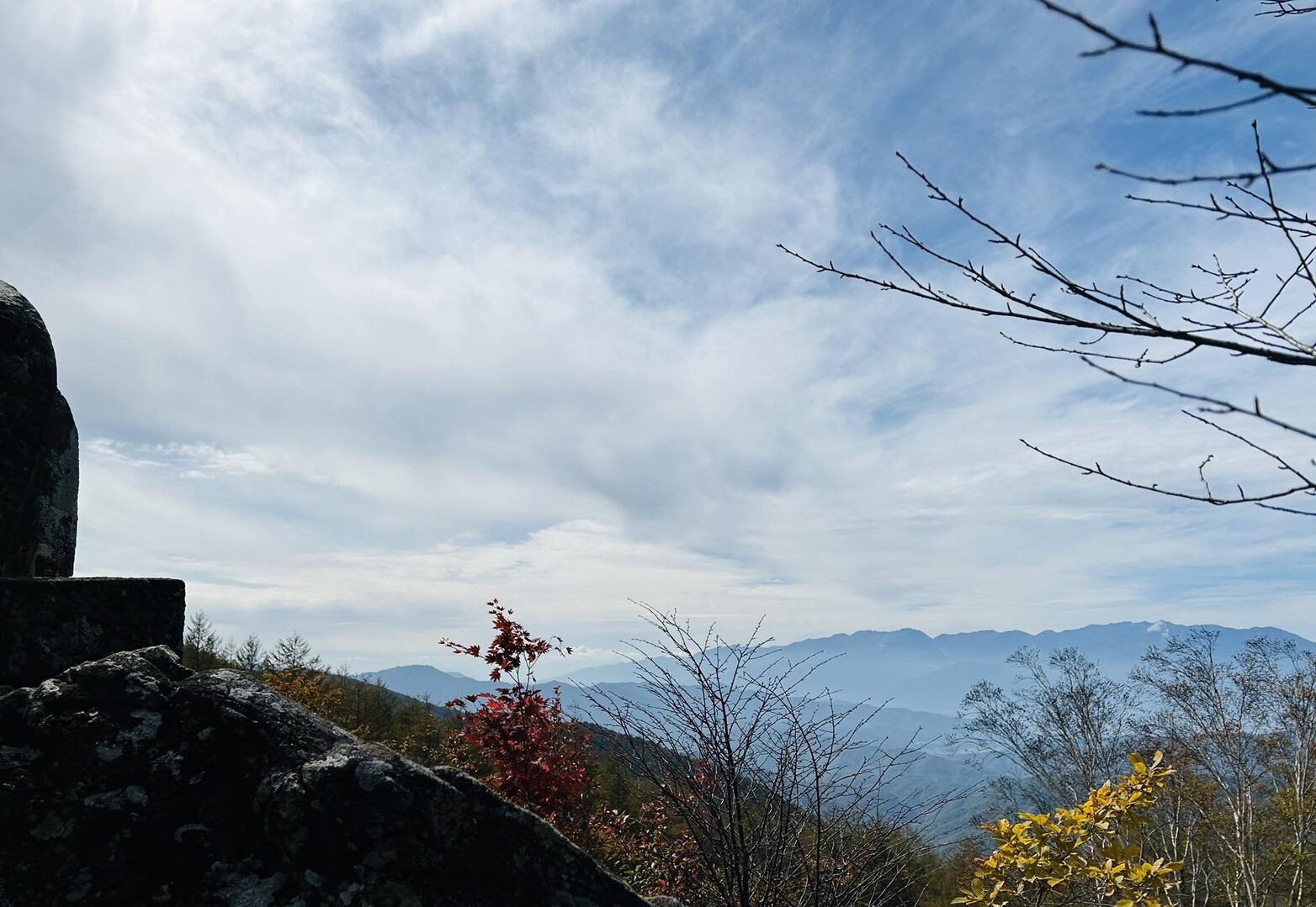 入笠山⛰️高座岩🪨 / mieeさんの入笠山の活動データ | YAMAP / ヤマップ