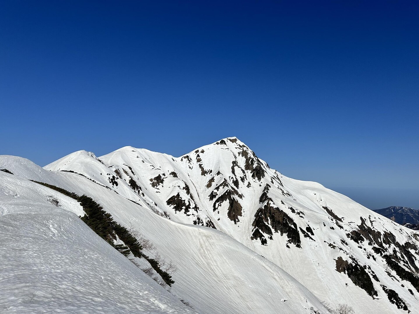 剱岳-2024-04-27 / momoさんの剱岳の活動データ | YAMAP / ヤマップ