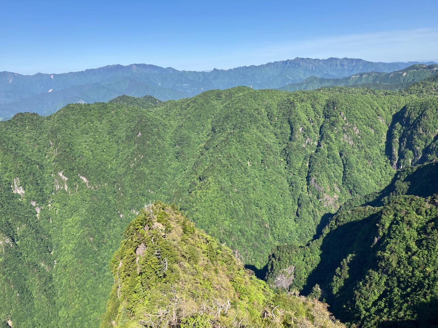 絶景 大蛇嵓🐍大台ヶ原山（日出ヶ岳） / totoさんの大台ヶ原山・日出ヶ岳・大杉谷の活動データ | YAMAP / ヤマップ