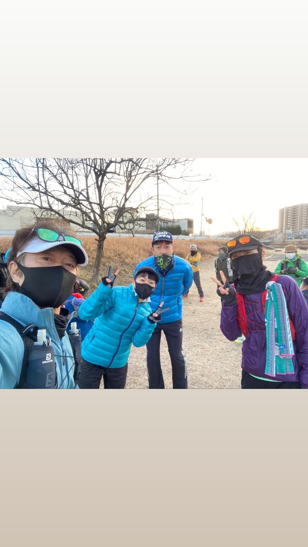 ラン友さん企画の7時間瀬戸ロゲイニングに... / oniraさんのモーメント | YAMAP / ヤマップ