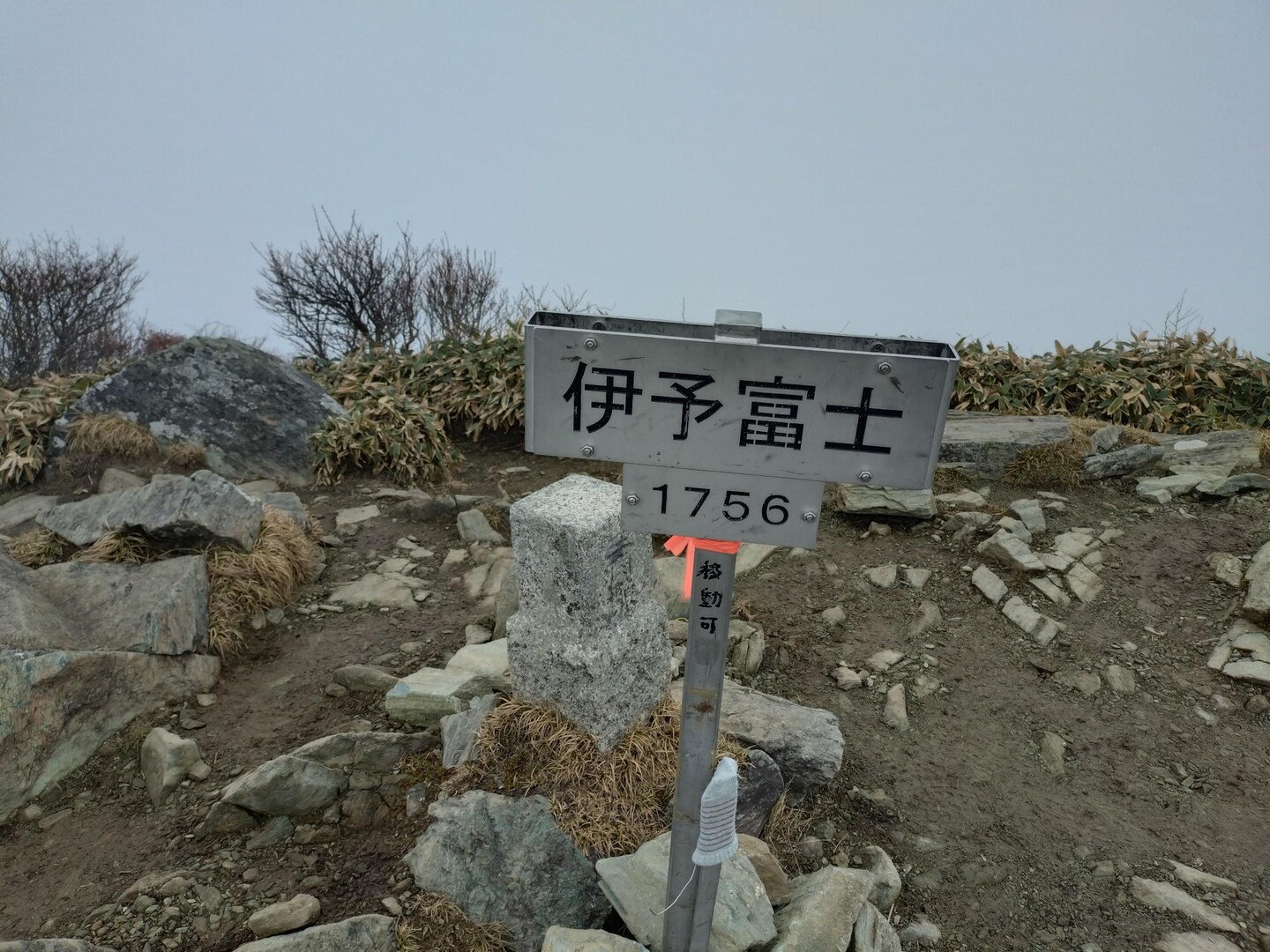 伊予富士:日本300名山147 /300座目 / zumiさんの笹ヶ峰・寒風山・平家平の活動データ | YAMAP / ヤマップ