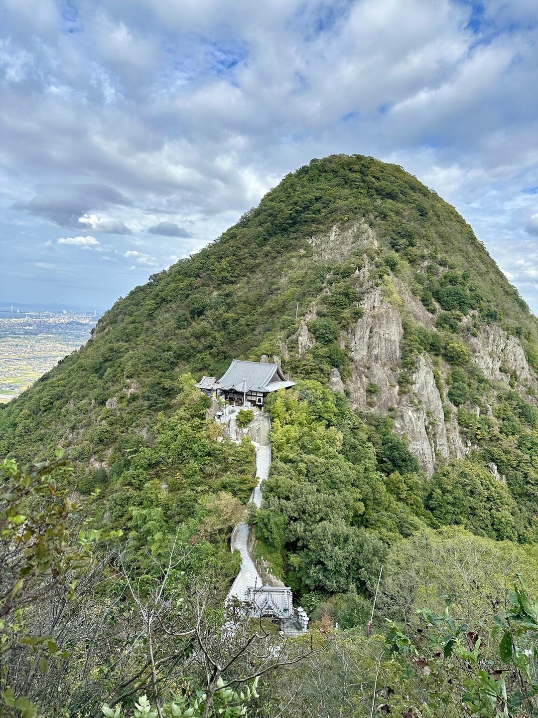 香色山・筆ノ山・我拝師山・中山 / Mattさんの我拝師山・筆ノ山・火上山の活動データ | YAMAP / ヤマップ