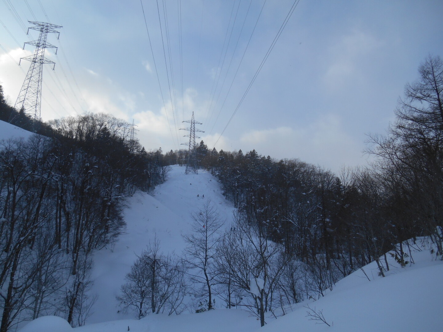 阿部山→峯越→送電線（泊幹線） 平和霊園周回コース / TOMさんの手稲山・奥手稲山の活動データ | YAMAP / ヤマップ
