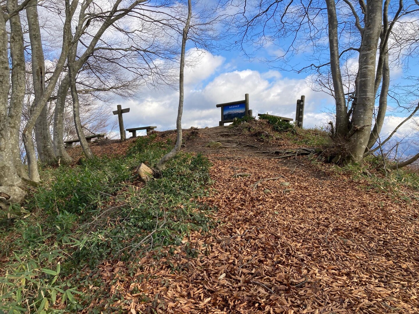 要害山・櫛形山 / hi-chanさんの櫛形山・鳥坂山・大峰山（櫛形山脈）の活動データ | YAMAP / ヤマップ