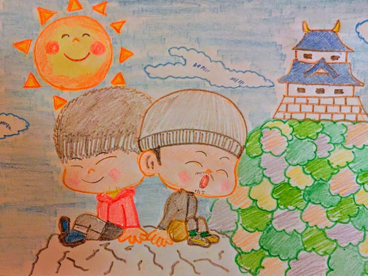 🌳🌲🌳🏯🌳🌲🌳 うつけと... / p.koroさんのモーメント | YAMAP / ヤマップ