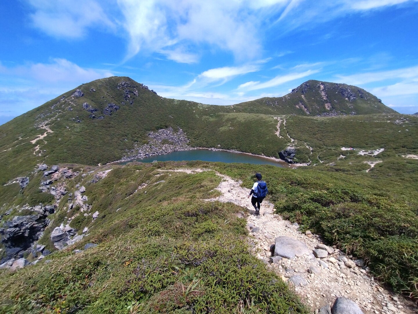 You can do it！！〜沓掛山・久住山・中岳〜 / マハルさんの九重山（久住山）・大船山・星生山の活動データ | YAMAP / ヤマップ