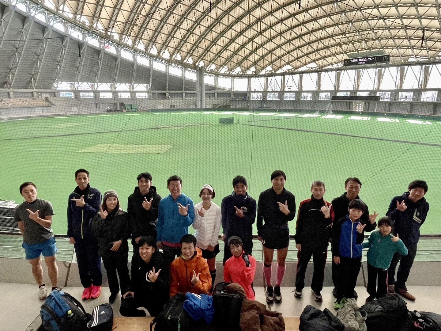 つどーむ練習会(10000mペース走)＋20kmジョグ / 島ちゃん(島.RC)🌈さんのモエレ山の活動データ | YAMAP / ヤマップ