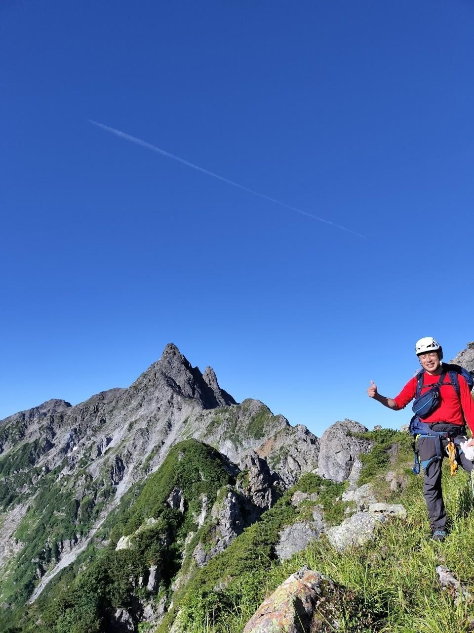 【北鎌尾根から槍ヶ岳へ】 🌲北鎌沢の... / Blue Sky Blueさんのモーメント | YAMAP / ヤマップ