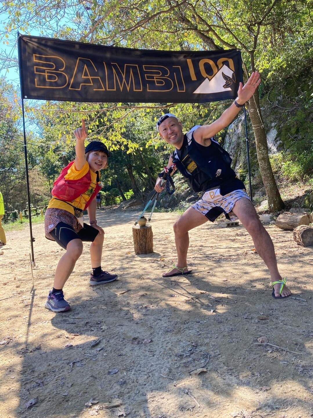 Bambi100 2024 bu-koさん4周目ペーサー / せーさんの生駒山・神津嶽・大原山の活動データ | YAMAP / ヤマップ