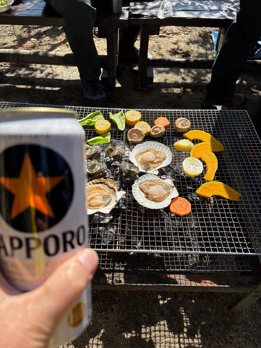 恒例のBBQ in くろんど池🍖🍺🍶🍷 / 岳友人さんの交野山・国見山の活動データ | YAMAP / ヤマップ