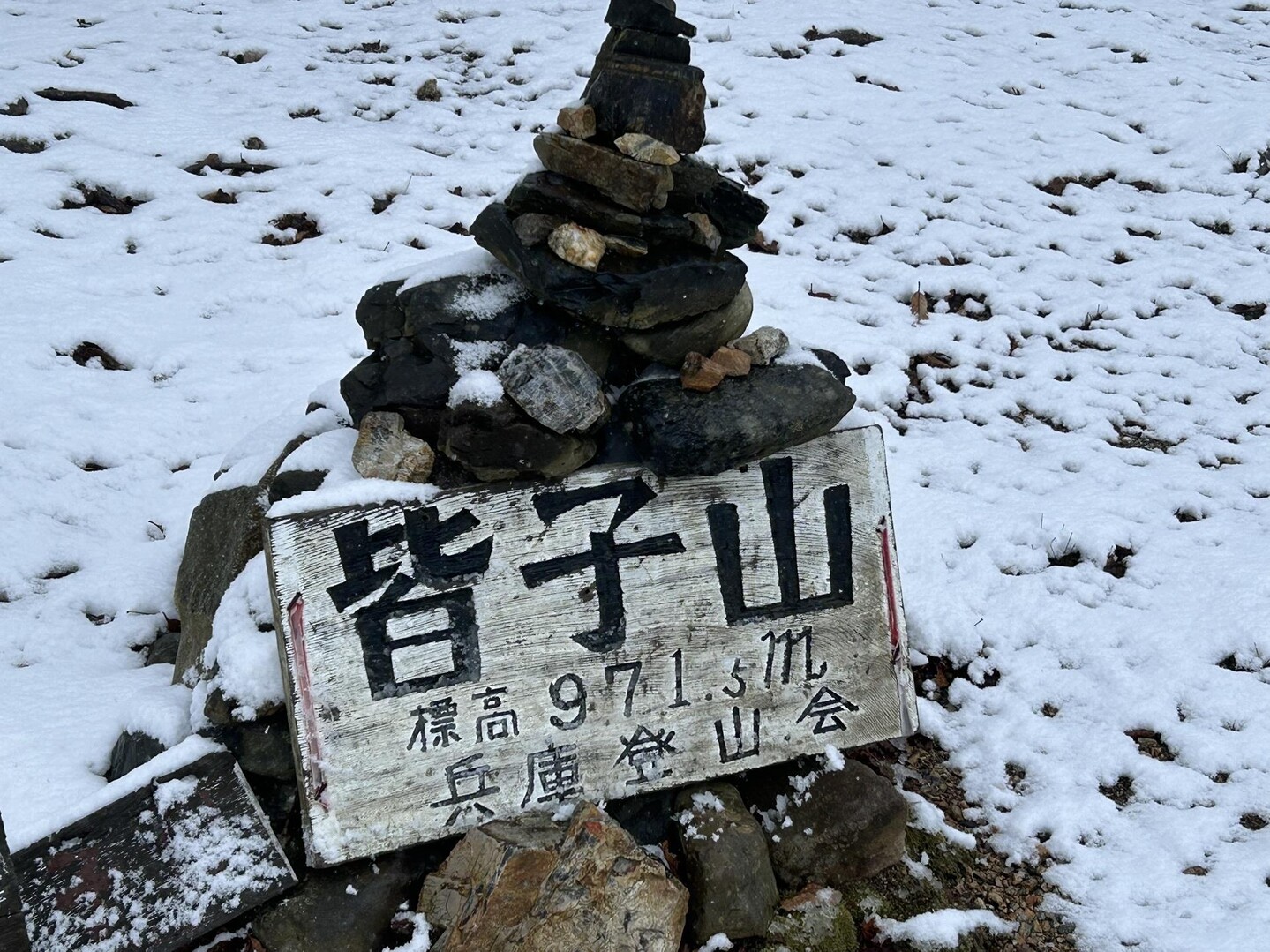 皆子山 / aiueo123さんの皆子山の活動データ | YAMAP / ヤマップ