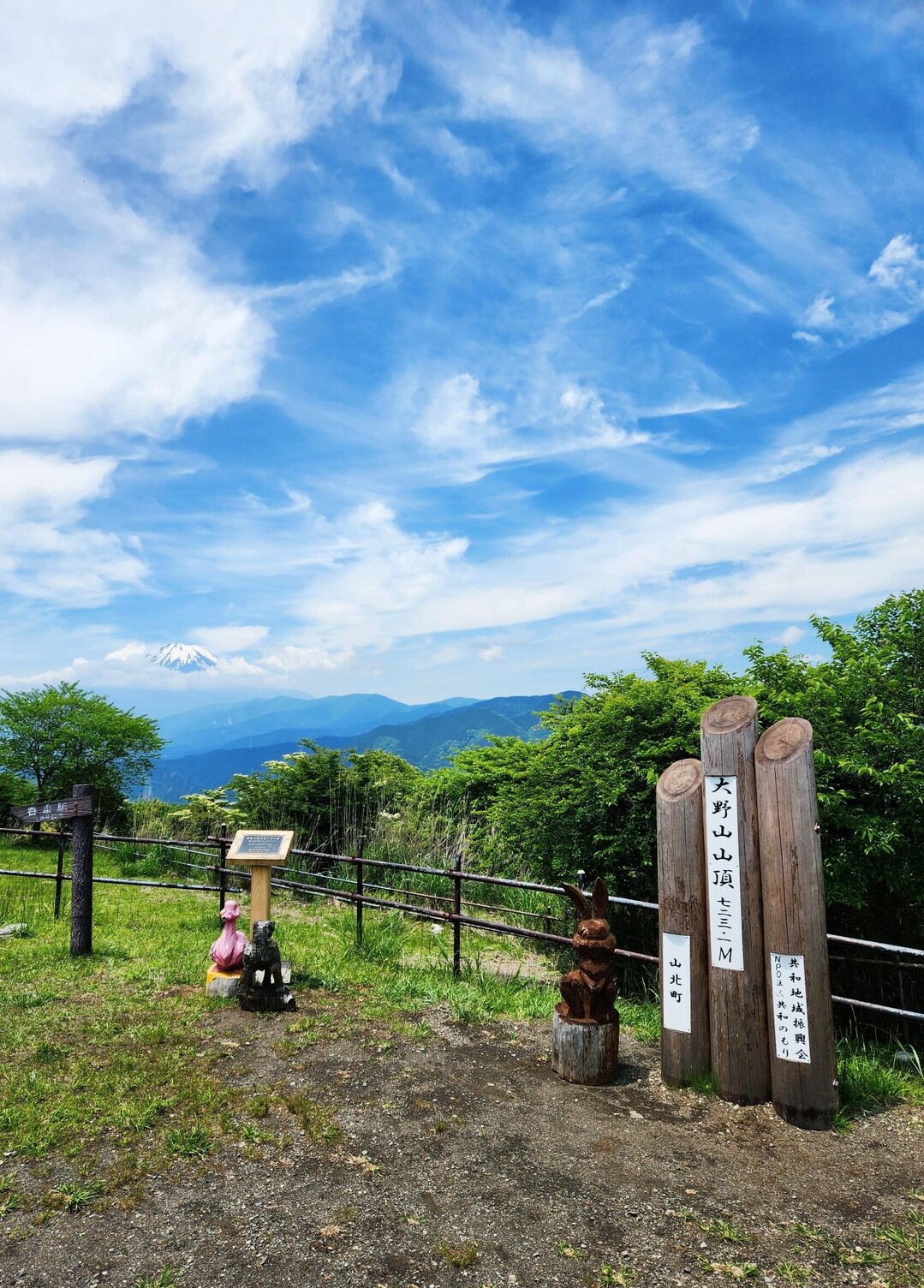 大野山 / erikaさんの高松山・大野山の活動データ | YAMAP / ヤマップ