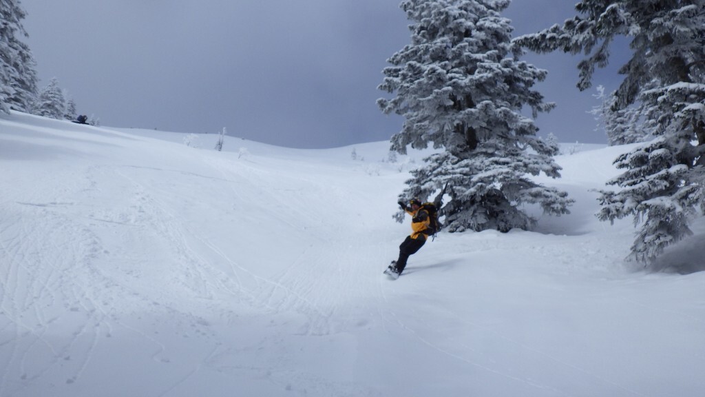 時間軸では計れない変態の遊び（西大巓）中ノ沢BC / fumiさんの吾妻山・一切経山の活動データ | YAMAP / ヤマップ