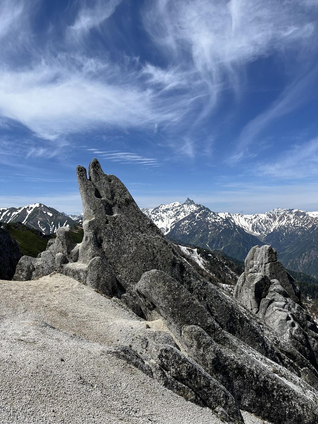 合戦沢の頭・燕岳 / teruさんの燕岳・餓鬼岳・唐沢岳の活動データ | YAMAP / ヤマップ