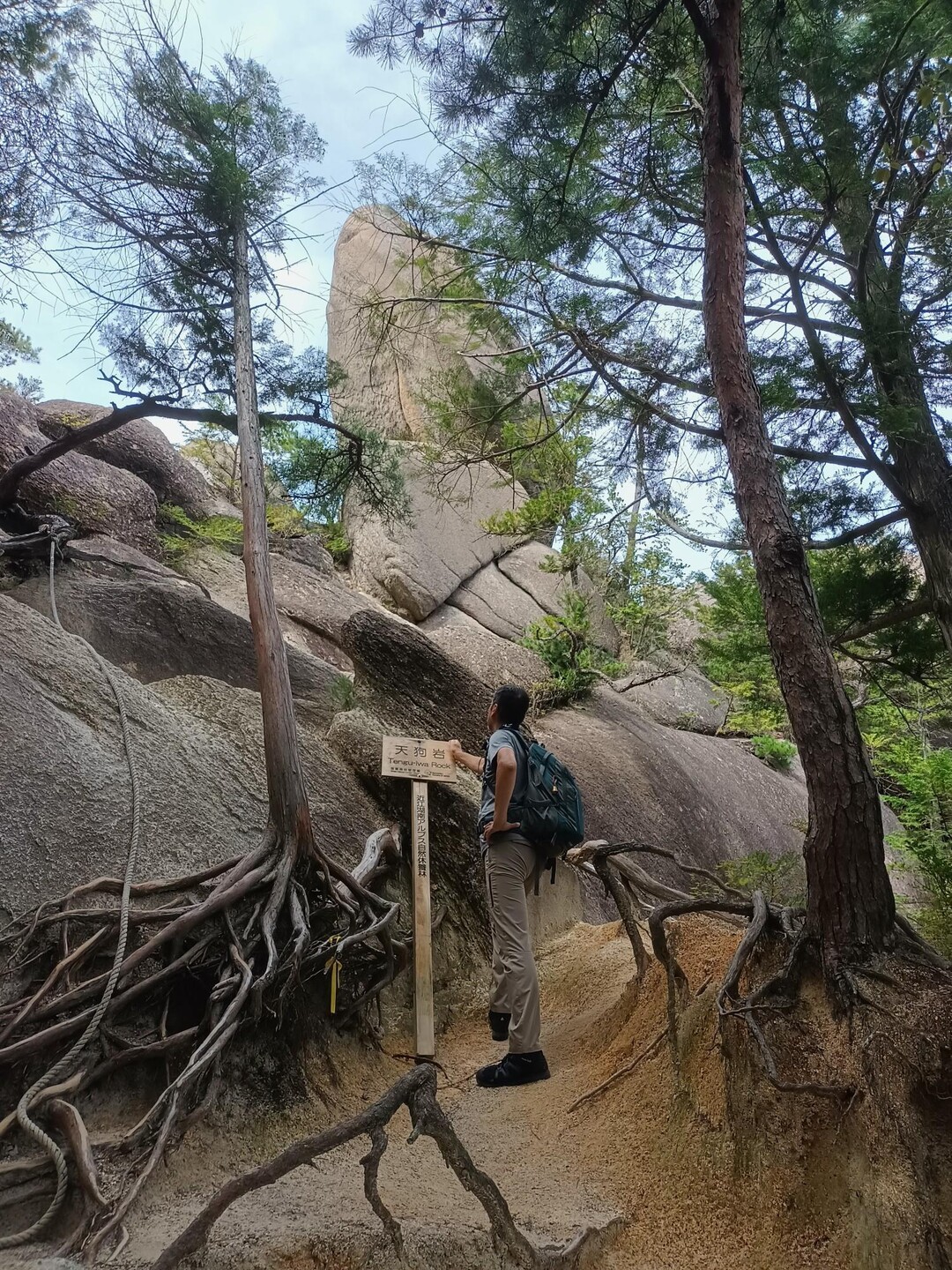 金勝アルプス 天狗岩 / sugimura kazumaさんの金勝アルプス（鶏冠山・竜王山）の活動データ | YAMAP / ヤマップ