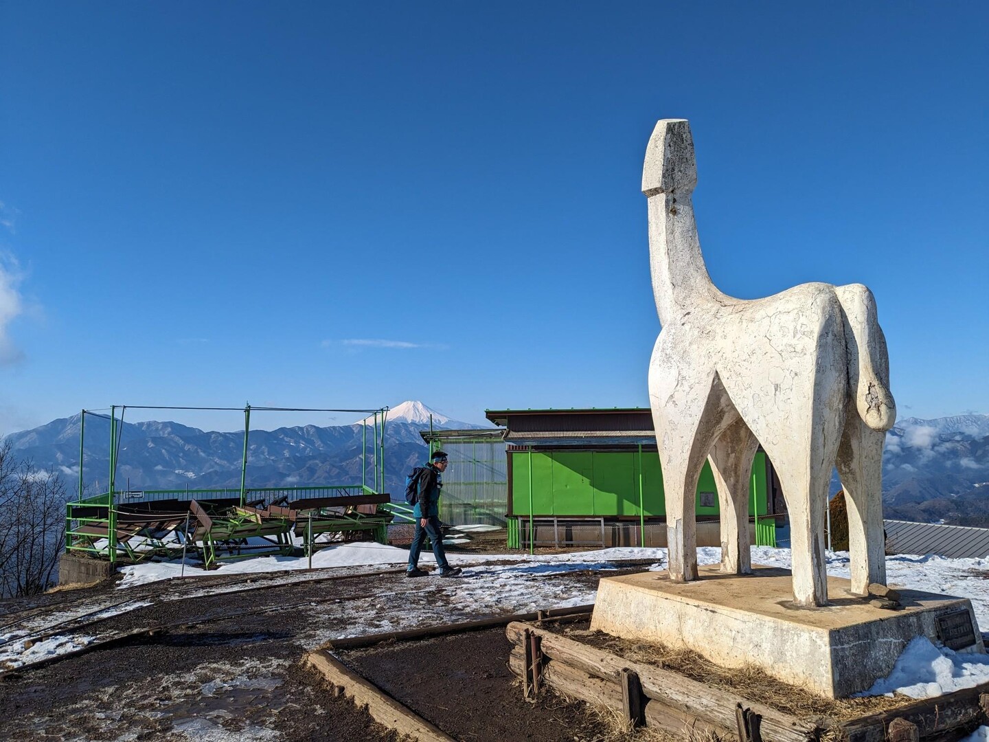 陣馬山・南郷山・富士小屋山・赤岩山・景信山・城山（小仏城山）・高尾山・神変山 / Nuruma_Uさんの高尾山・陣馬山・景信山の活動データ | YAMAP / ヤマップ