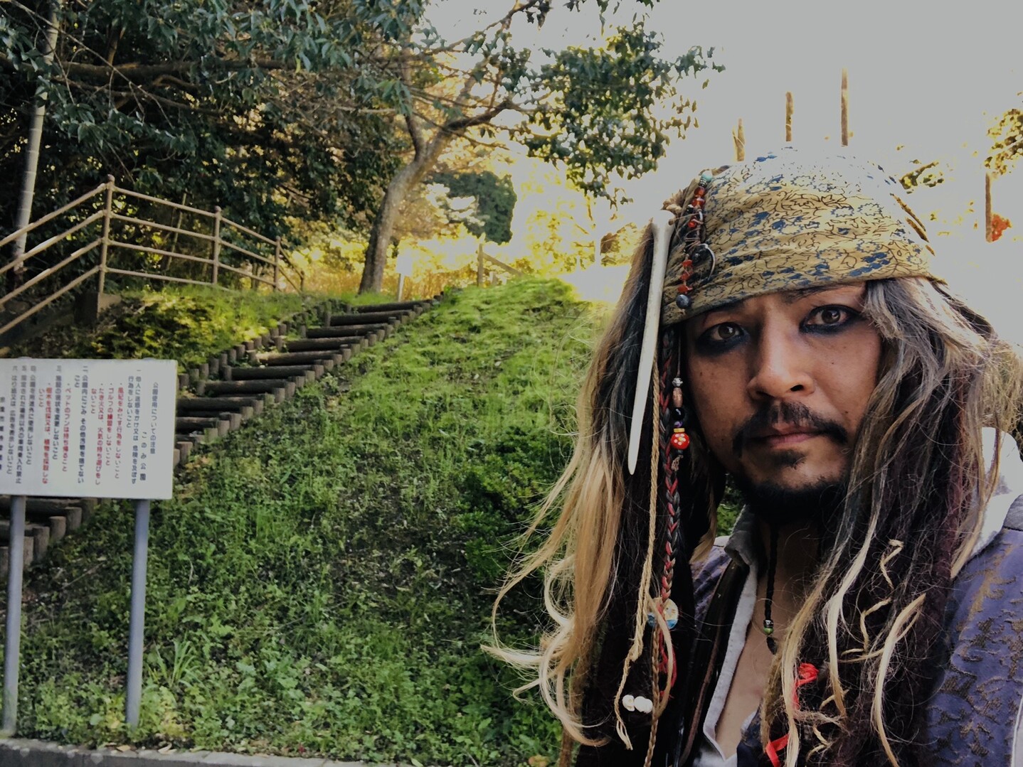 久々に地元の山【許斐山】に向かった先で ... / 【町興し仮装者】Jack Sparrowさんのモーメント | YAMAP / ヤマップ