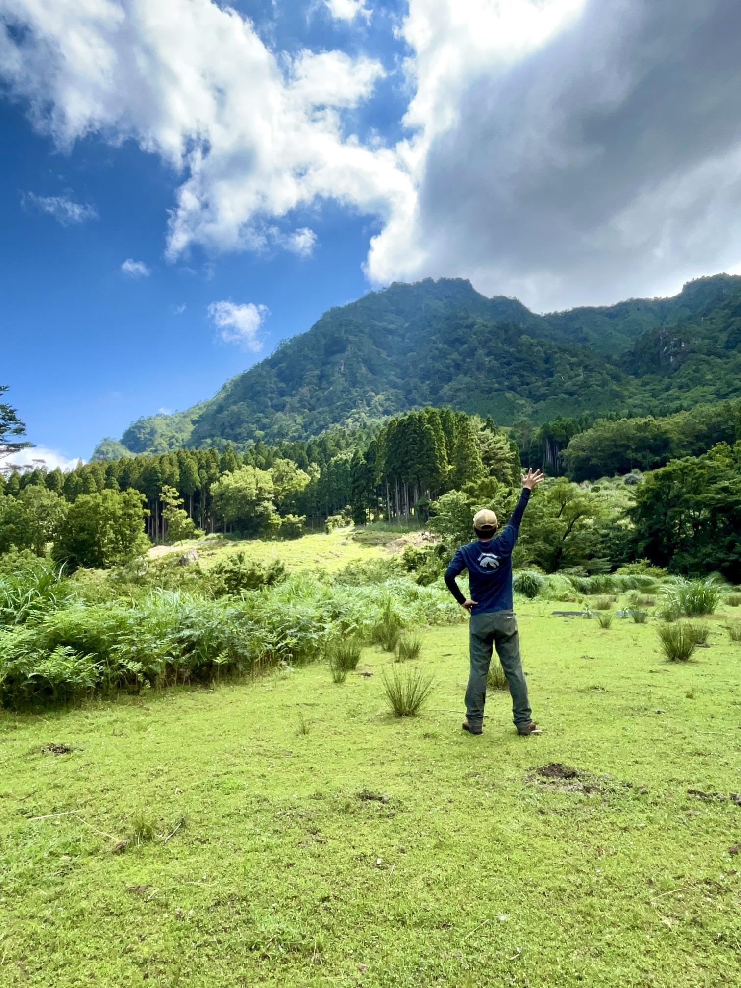 シシガワPOP STAR⭐️釣鐘山 / HINATENさんの大崩山・五葉岳・新百姓山の活動データ | YAMAP / ヤマップ