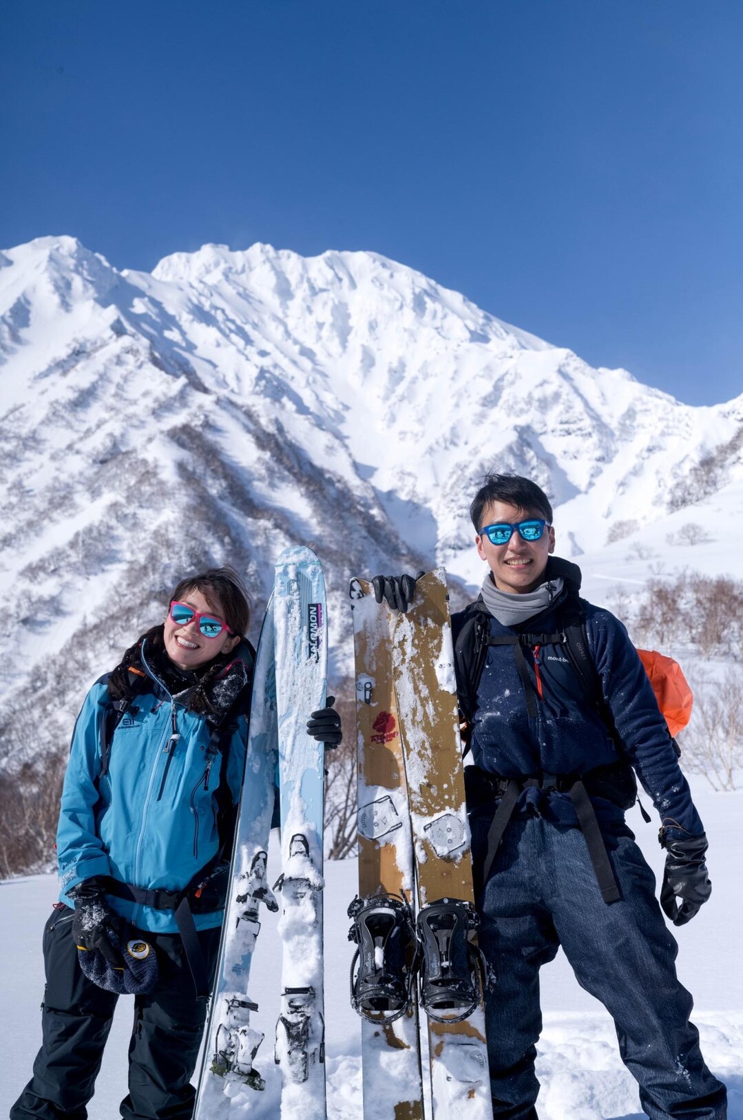 利尻BC Day3-2024-02-25 / まっすーさんの利尻山（利尻富士）の活動データ | YAMAP / ヤマップ