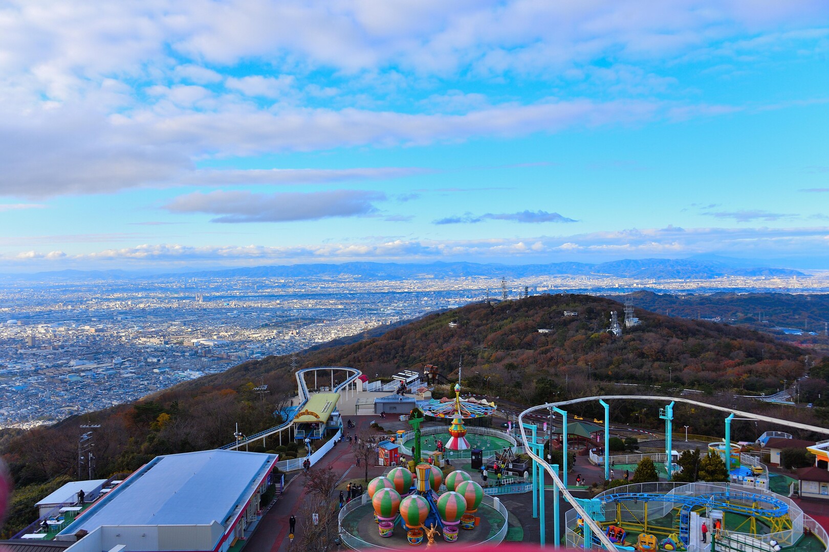 生駒山・神津嶽・大原山-2020-11-23 / お気ままにさんの生駒山・神津嶽・大原山の活動データ | YAMAP / ヤマップ