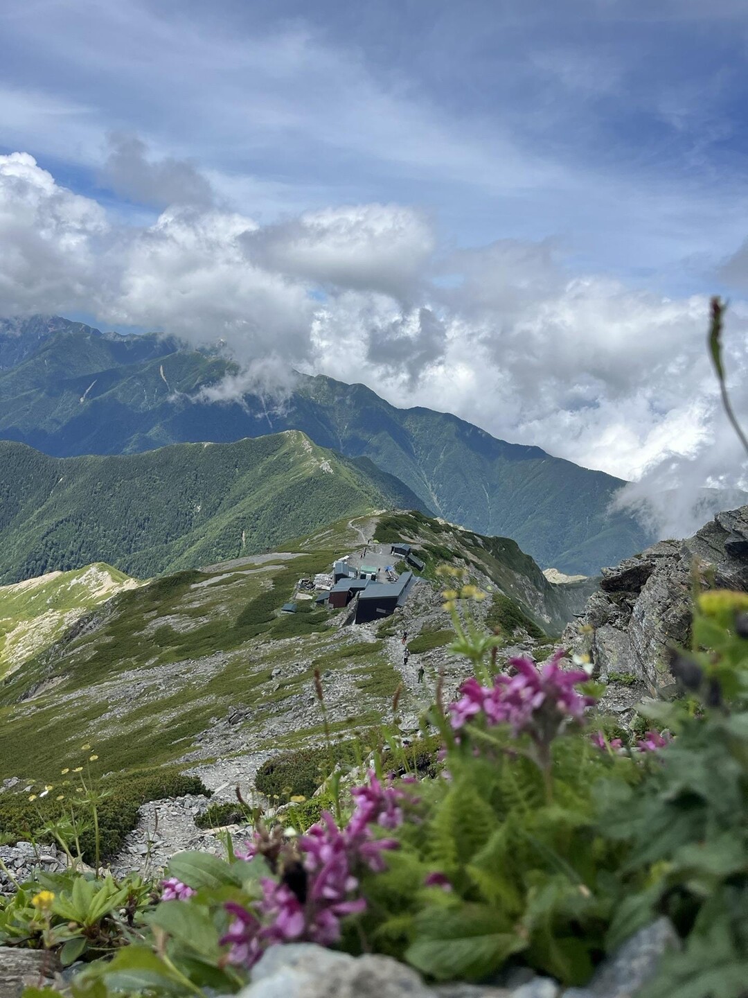 嗚呼🫠天空の縦走路 / COROさんの北岳・間ノ岳・農鳥岳の活動データ | YAMAP / ヤマップ