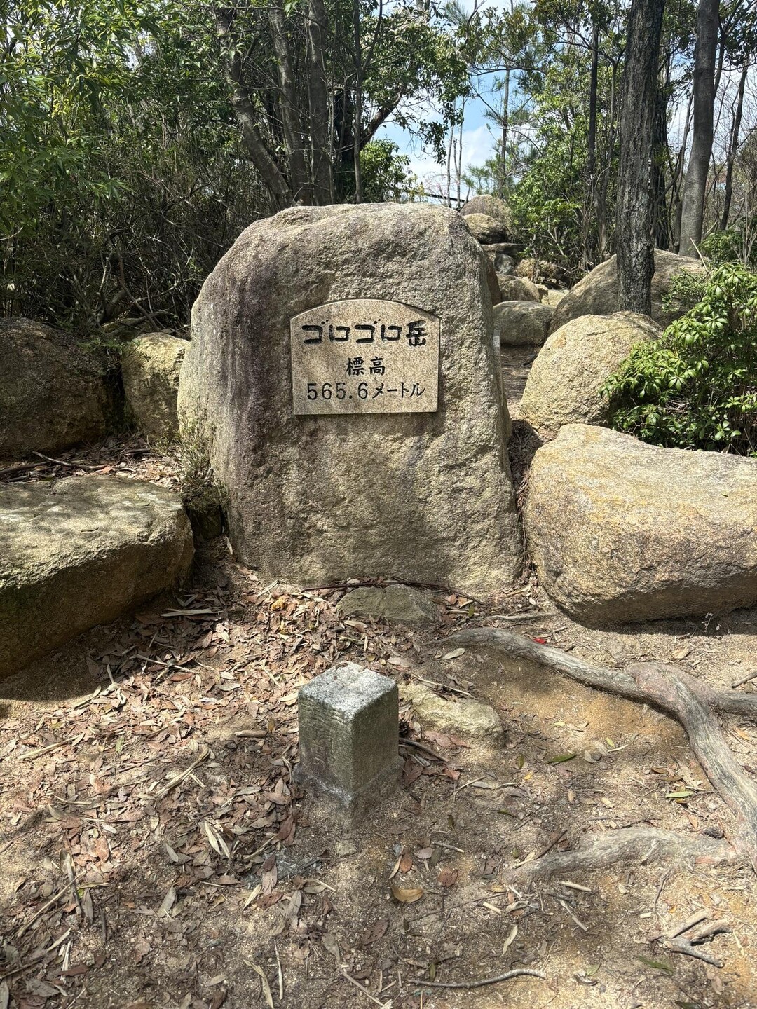 ごろごろ岳・観音山 / tttさんの六甲山・長峰山・摩耶山の活動データ | YAMAP / ヤマップ