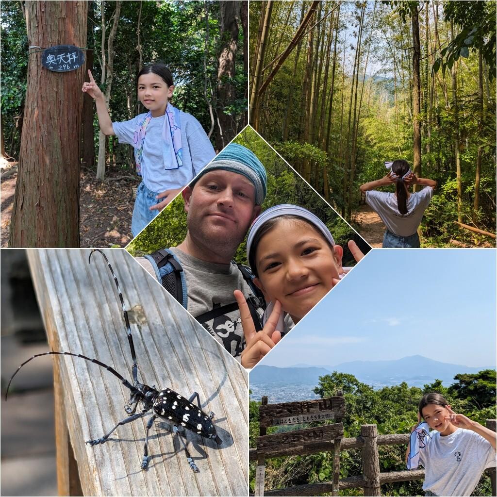 Hiking with my daughter 天拝山・奥天拝 / jaykyushuhikingさんの天拝山・基山の活動データ | YAMAP / ヤマップ