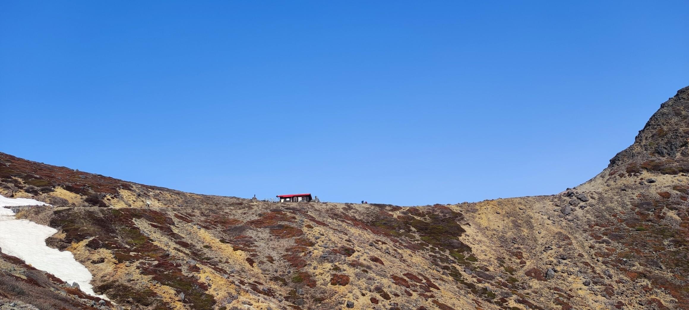 茶臼岳(那須岳)・剣が峰・朝日岳・1900m峰・三本槍岳 / きいちゃんさんの茶臼岳（那須岳）・三本槍岳・赤面山の活動データ | YAMAP / ヤマップ