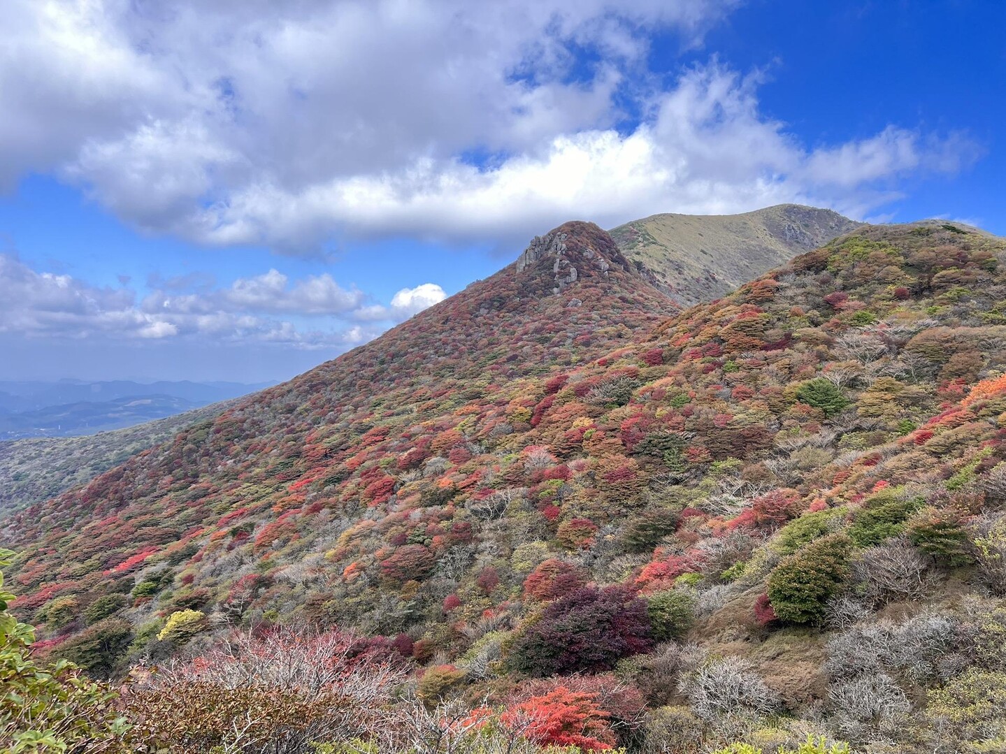 Kuzyû 17 summit First day / gonsanさんの九重山（久住山）・大船山・星生山の活動データ | YAMAP / ヤマップ