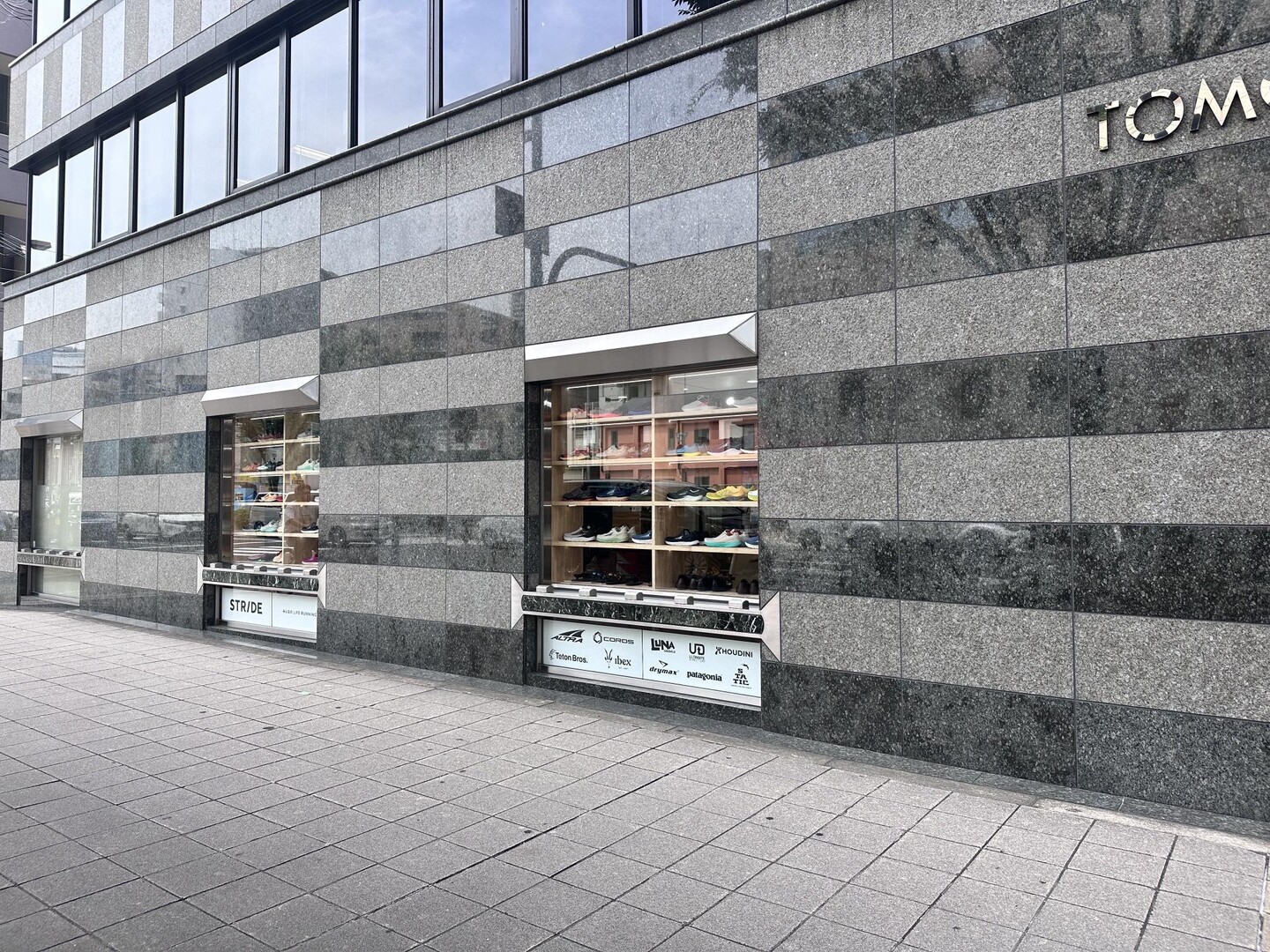 STRIDE LAB が大阪にNew O... / ERlii*さんのモーメント | YAMAP / ヤマップ