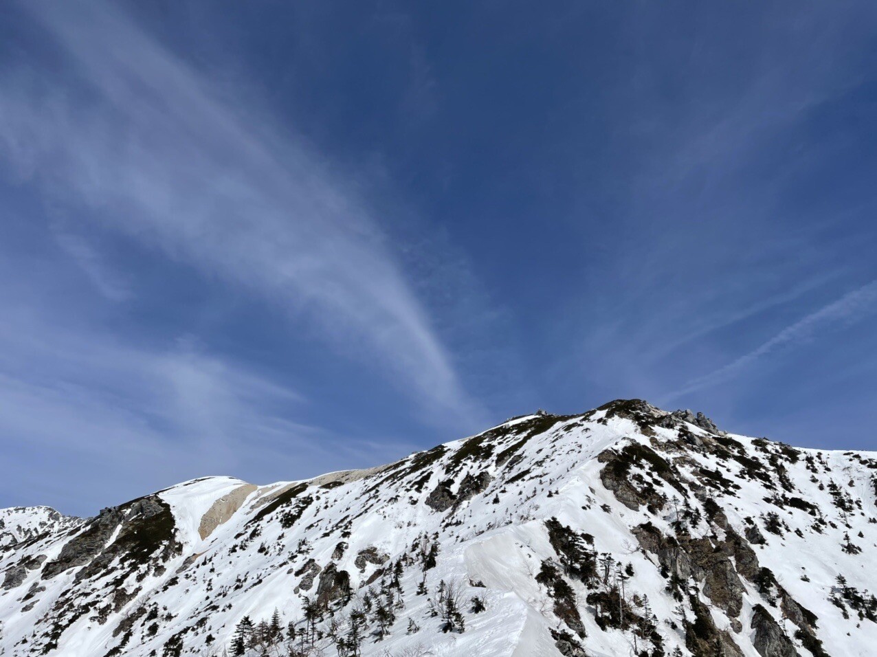 越百山 / nabettiさんの木曽駒ヶ岳・空木岳・越百山の活動データ | YAMAP / ヤマップ