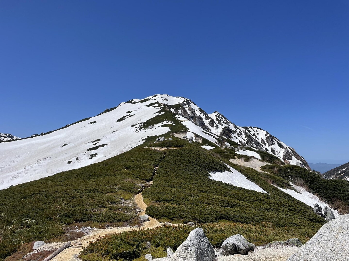 空木岳 / nyさんの木曽駒ヶ岳・空木岳・越百山の活動日記 | YAMAP / ヤマップ