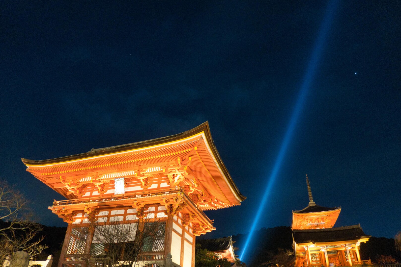 清水の夕べ（清水寺） / persさんの京都市の活動データ | YAMAP / ヤマップ