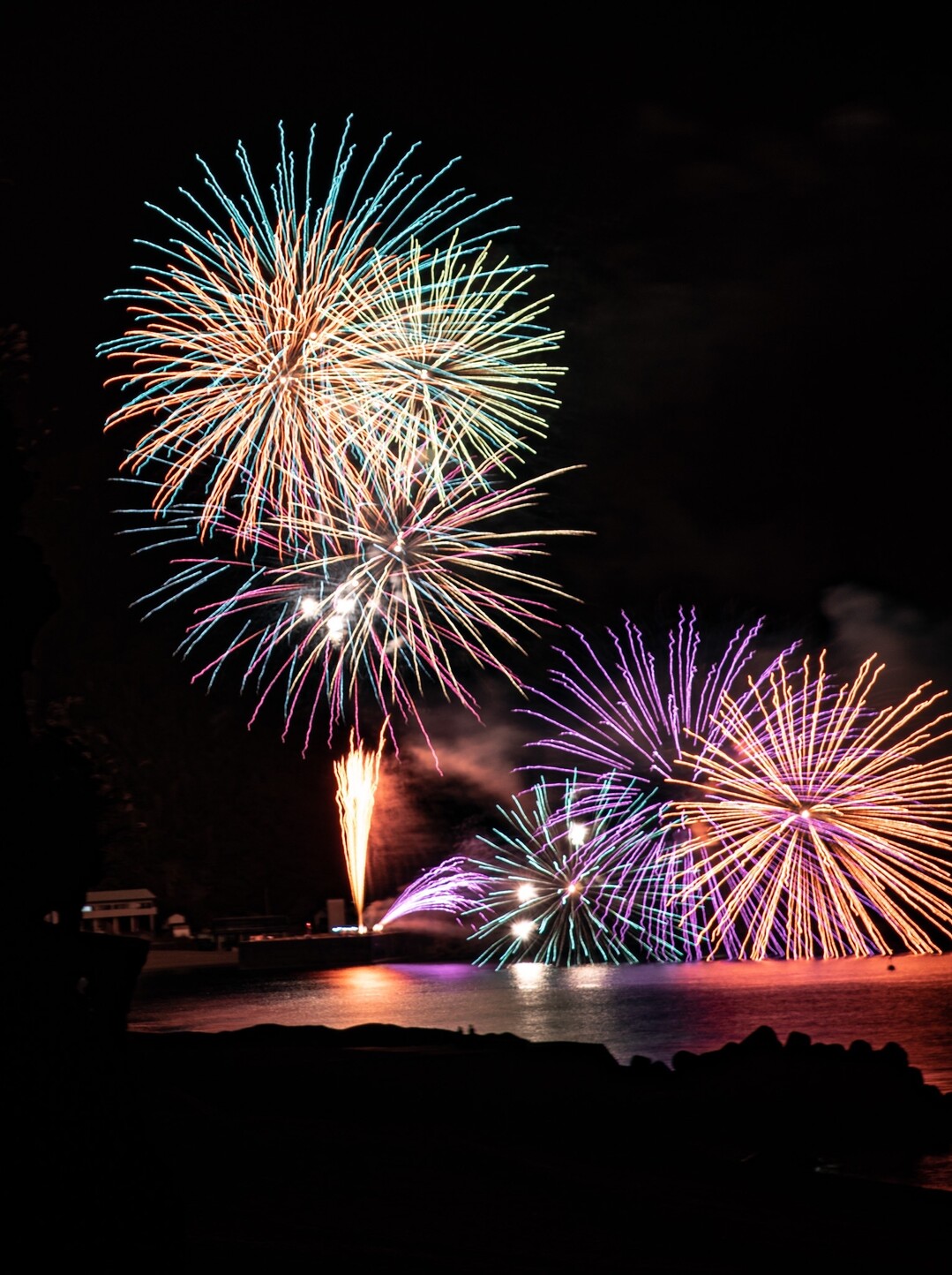 久しぶりの花火🎆 寒かったけどめちゃく... / nao🤪さんのモーメント | YAMAP / ヤマップ