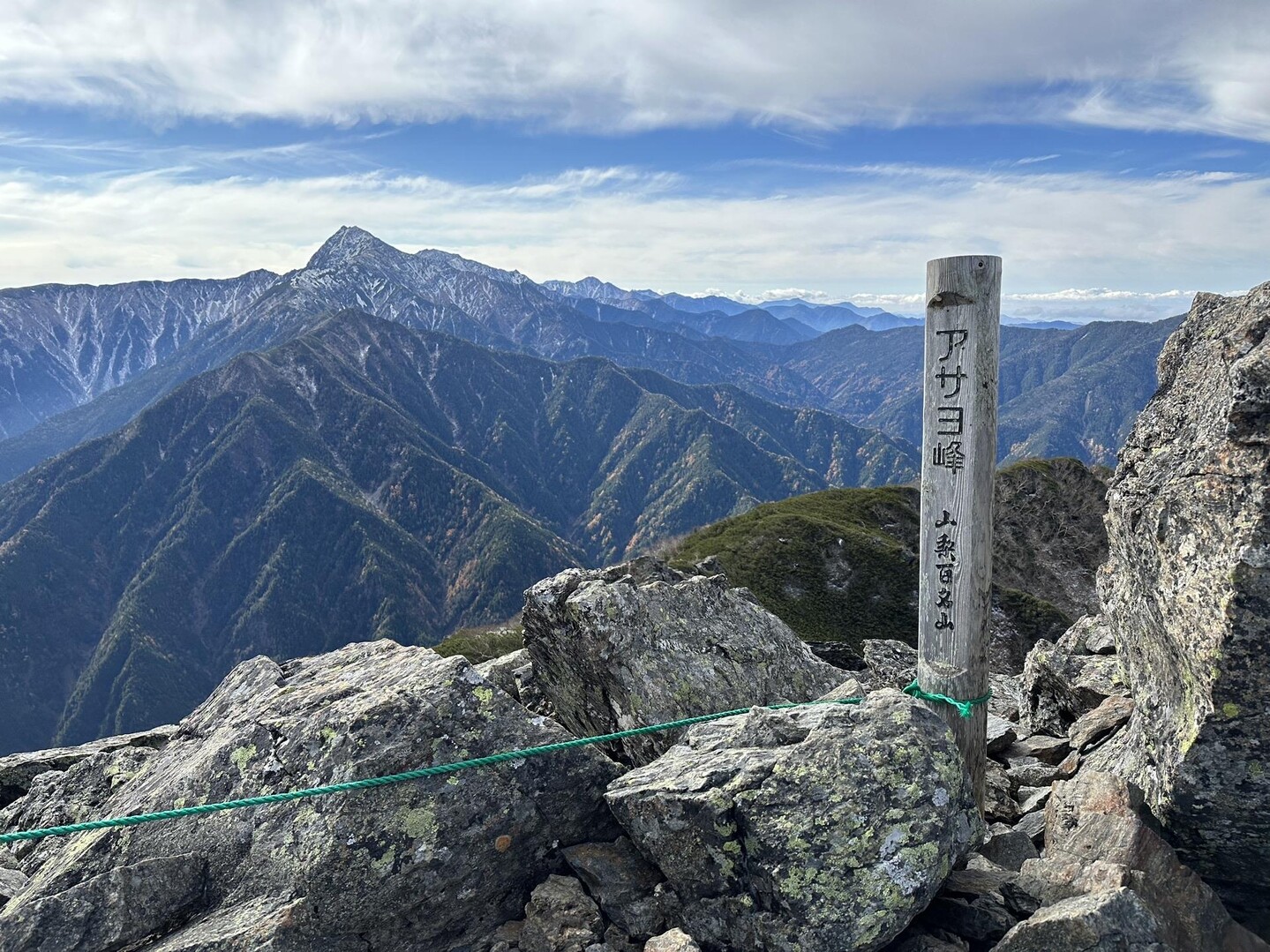 栗沢山・アサヨ峰 / e_kuneさんの鳳凰山・地蔵岳・観音岳・薬師岳の活動データ | YAMAP / ヤマップ