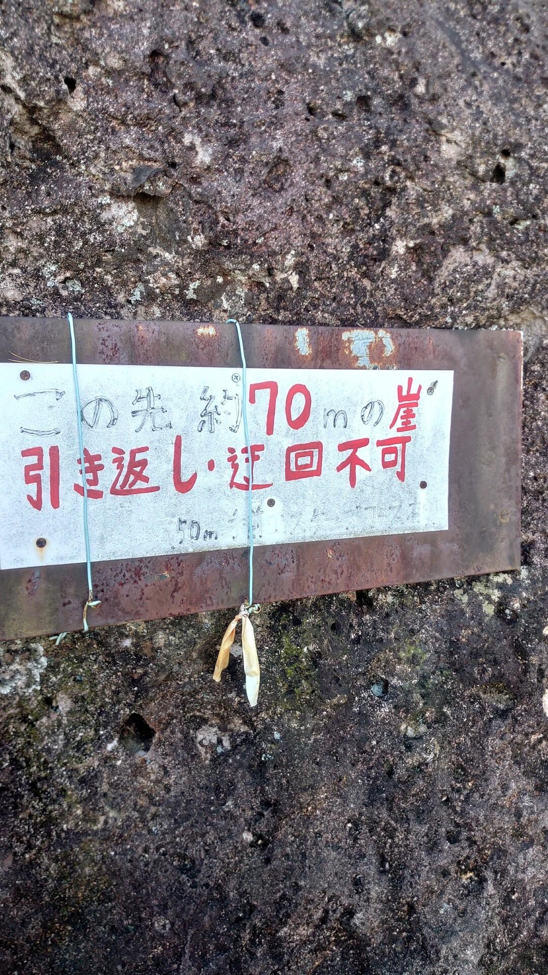 岩山にある70mの壁、猿岩を下りて。(途中でリタイア) / みず64さんの古賀志山・赤岩山・鞍掛山・男抱山・半蔵山の活動データ | YAMAP / ヤマップ
