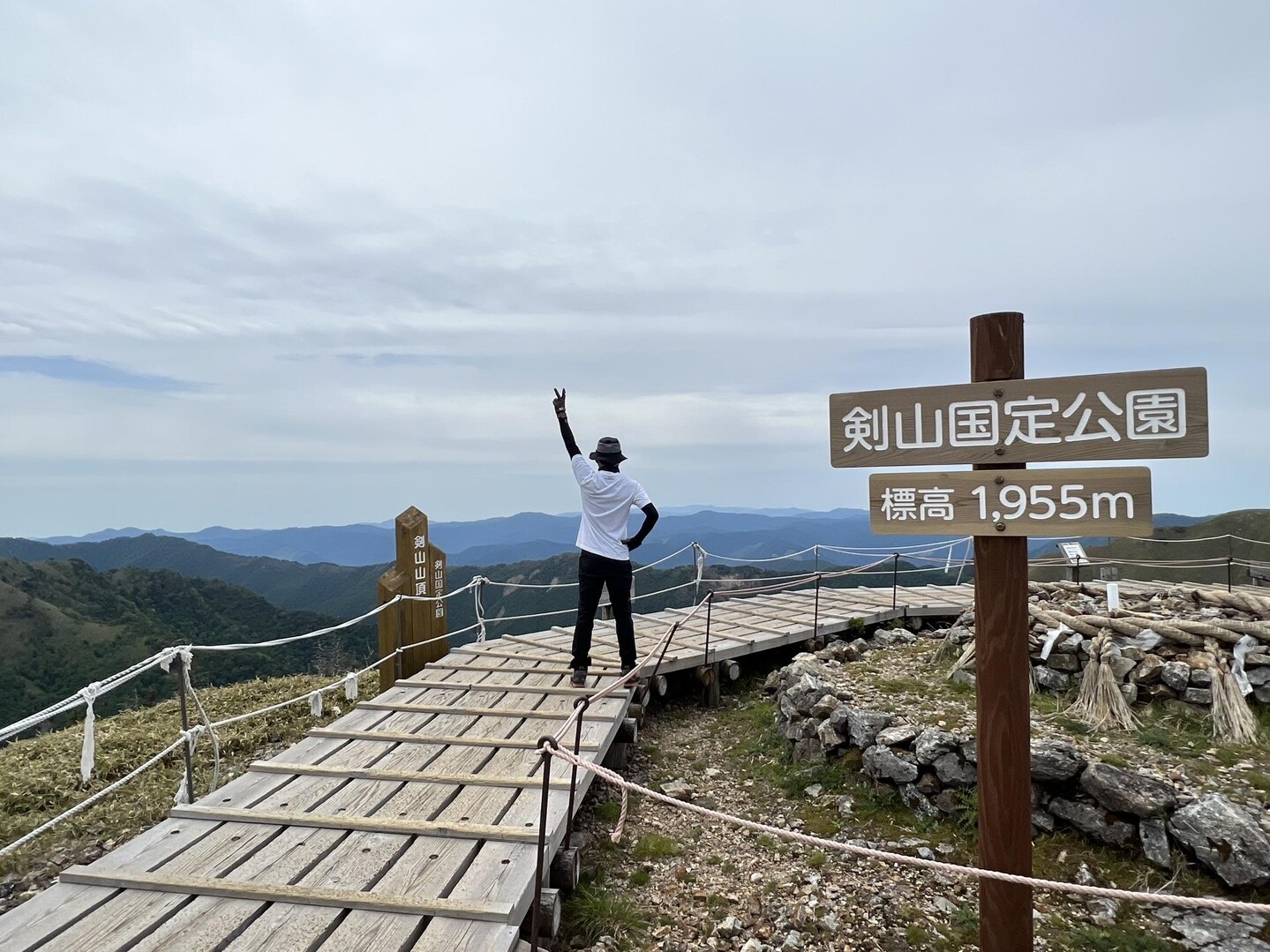 🌀6月の台風過ぎた剣山🌀 / sun_moonさんの剣山の活動データ | YAMAP / ヤマップ