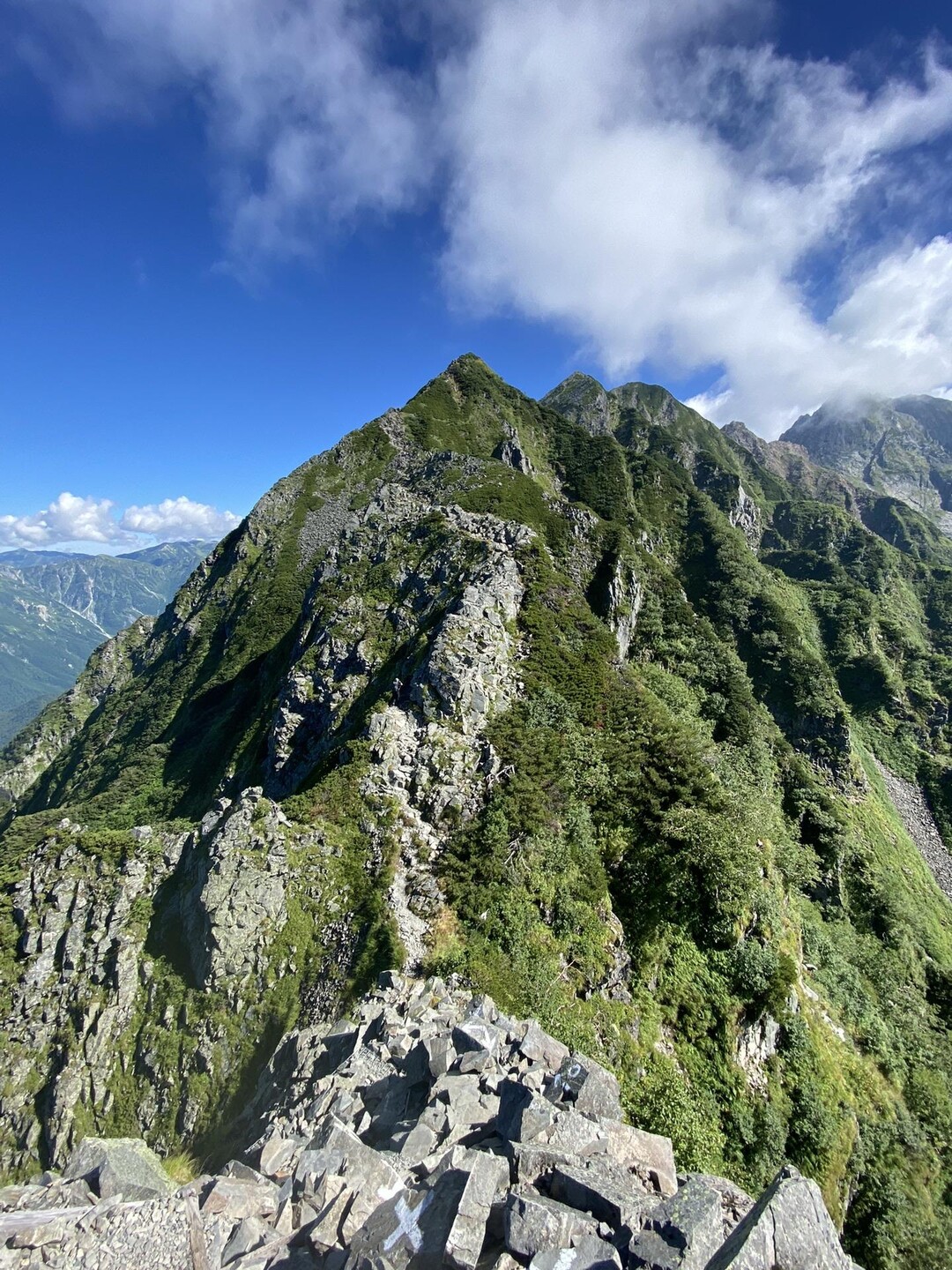 西穂高岳・新穂高RW利用ピストン / オシムラさんの槍ヶ岳・穂高岳・上高地の活動データ | YAMAP / ヤマップ